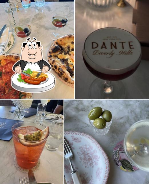 Dante Beverly Hills, Beverly Hills - Restaurant menu, prices and reviews