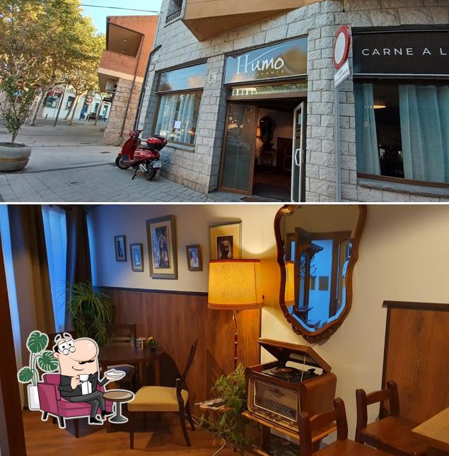 Humo, Galapagar - Menú del restaurante, precios y reseñas
