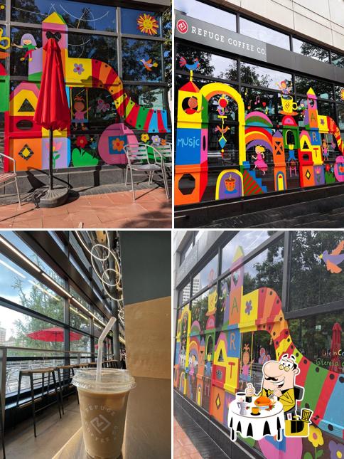 Refuge Coffee Co. Midtown, Atlanta - Restaurant menu, prices and reviews