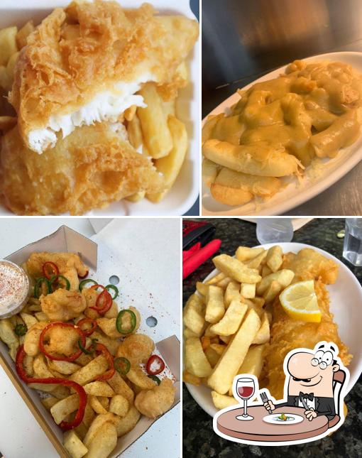 Merchant Fish & Chip Shop Ballymena, Ballymena - Restaurant menu ...