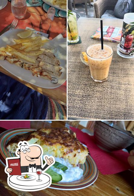 Music Cafe Bar Matala, Matala - Restaurant menu, prices and reviews
