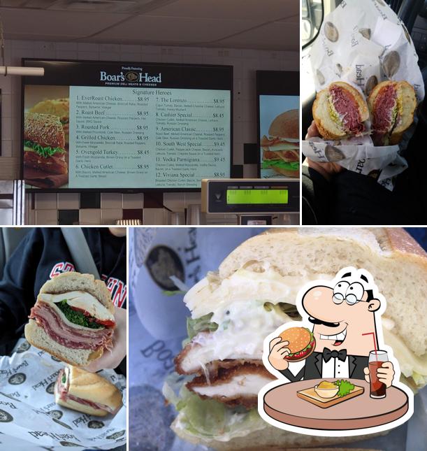 Dominick's Italian-American Deli, New Hyde Park - Restaurant menu ...