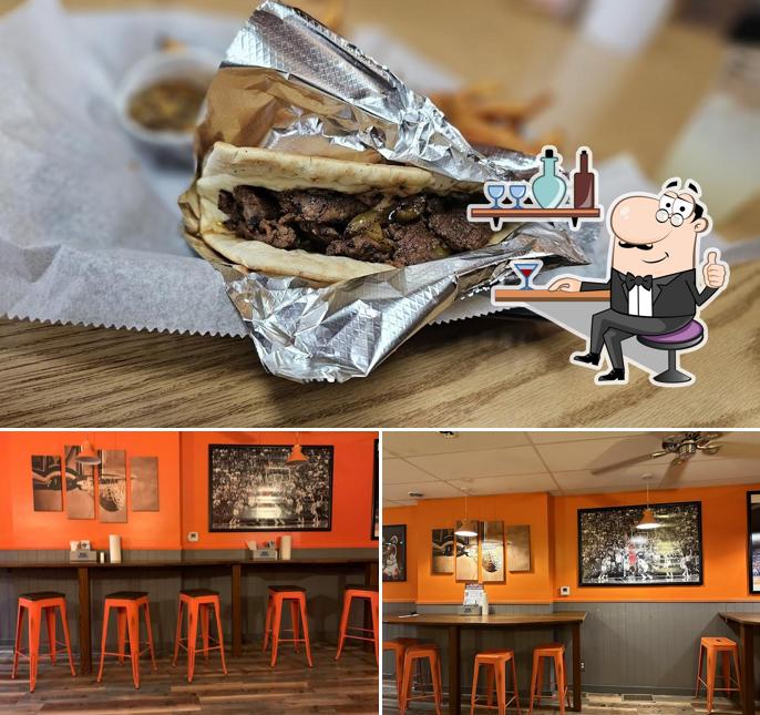 Hoops Cafe, Fairmont - Restaurant menu, prices and reviews