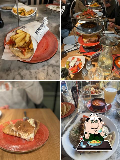 The Real Greek, London - Restaurant menu, prices and reviews
