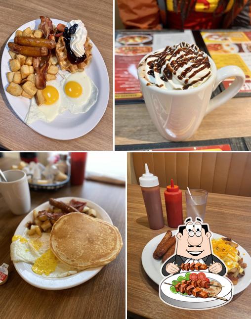 Stacked Pancake & Breakfast House, Toronto - Menu du restaurant, prix ...