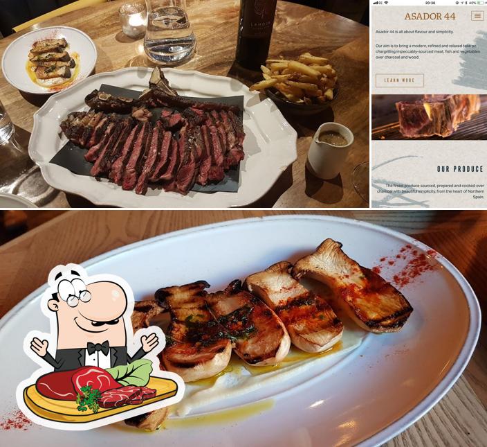 Asador 44 Spanish Grill & Wine House, Cardiff - Restaurant menu, prices ...