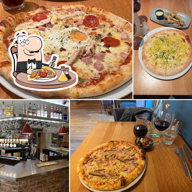 Con Amici Italian Bar and Kitchen, Denbigh - Restaurant menu, prices ...
