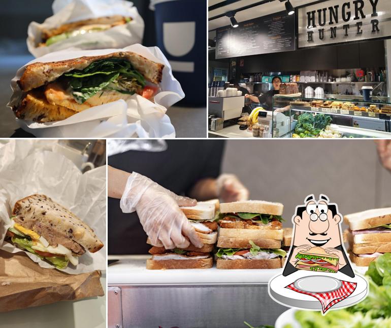 Hungry Hunter Sandwiches, Sydney - Restaurant menu, prices and reviews
