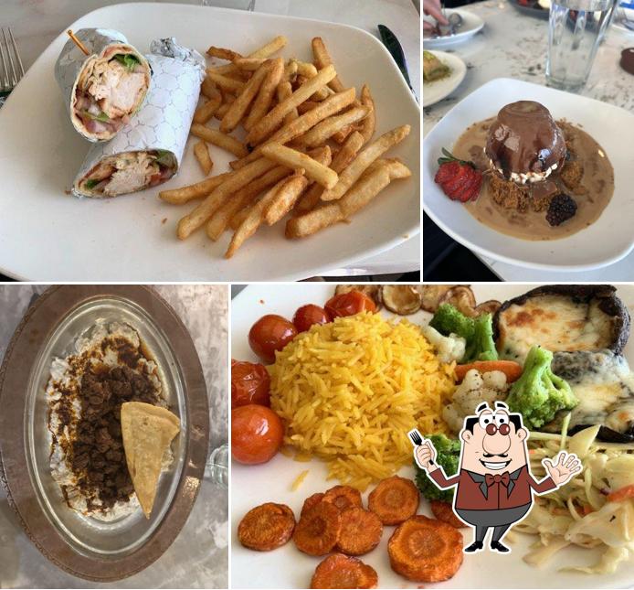 Marida Mediterranean Restaurant, Newburgh - Restaurant menu, prices and ...