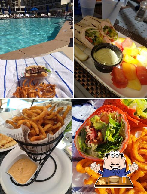 Oasis Pool Side Bar and Grill, Palm Desert - Restaurant menu, prices ...