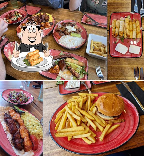 Babylon, Exeter - Restaurant menu, prices and reviews