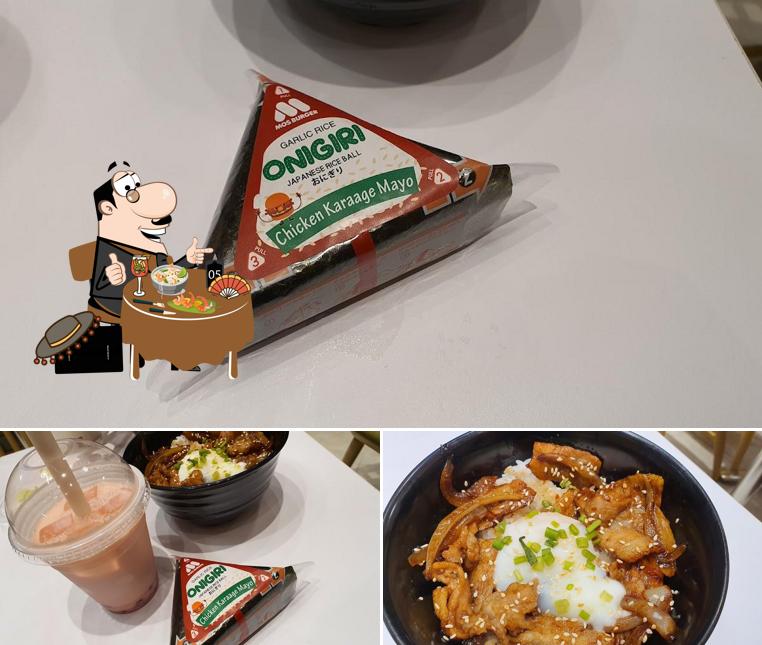 MOS Burger - Eastwood, Ciudad Quezon - Menú del restaurante, precios y ...