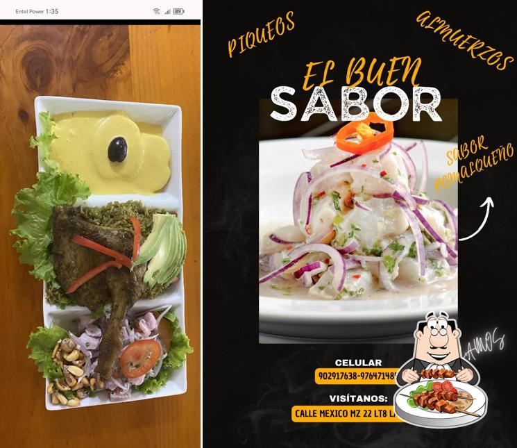 El buen sabor, Pomalca - Menú del restaurante, precios y reseñas