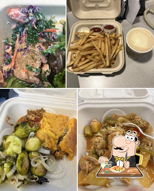 Harborview Medical Center Cafeteria, Seattle - Restaurant menu, prices ...