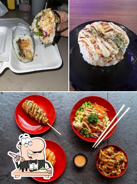 Poke Burri, Houston - Restaurant menu, prices and reviews