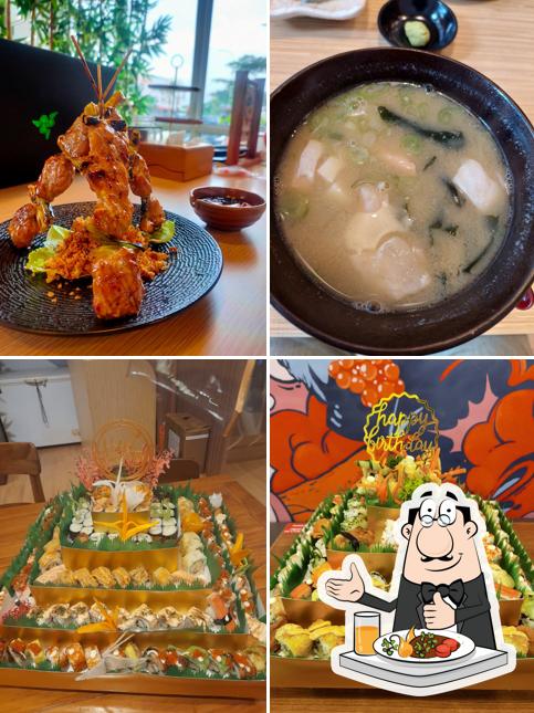 Sushi Man Robatayaki, Curug Sangereng - Restaurant menu, prices and reviews