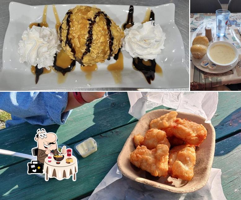 Squid Jigger on Caplin Bay, Ferryland - Restaurant menu, prices and reviews