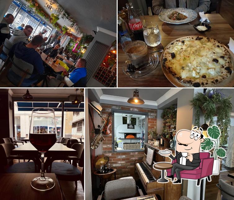 Storico, Ipswich - Restaurant menu, prices and reviews