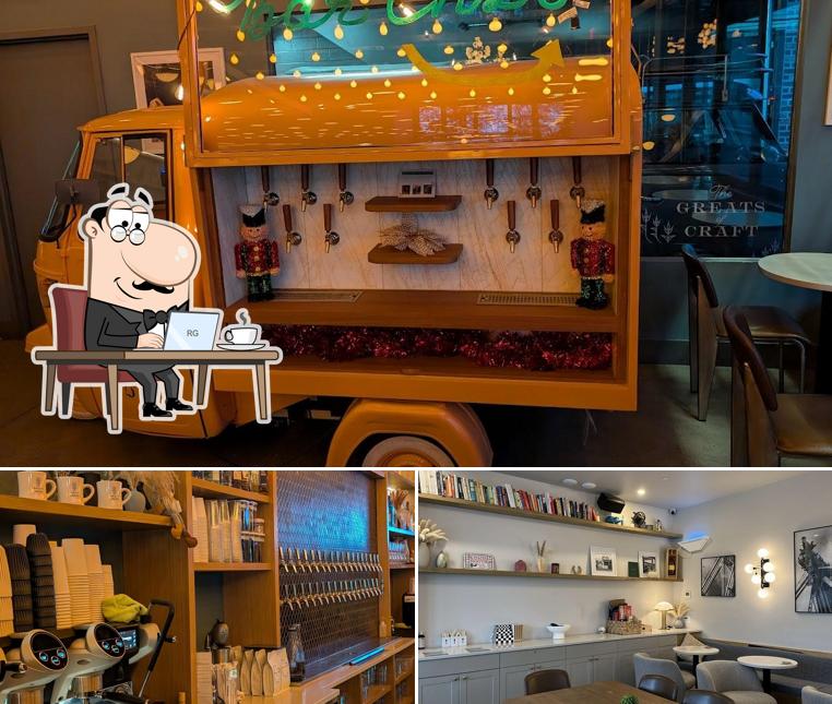 The Greats of Craft LIC, New York City - Restaurant menu, prices and ...