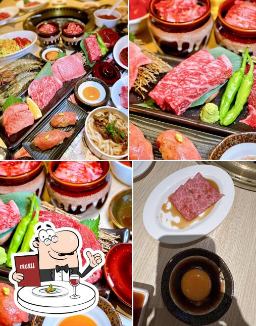 Japanese Wagyu Yakiniku GYUTA (MOSTown), Hong Kong - Restaurant menu ...