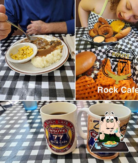 Route 77 Rock Cafe, Rock - Restaurant menu, prices and reviews