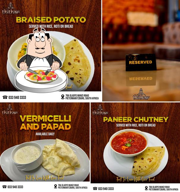Thithar, Pietermaritzburg - Restaurant menu, prices and reviews