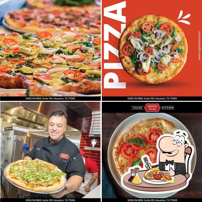 Russo's New York Pizzeria & Italian Kitchen Cypress Crossing, Houston ...