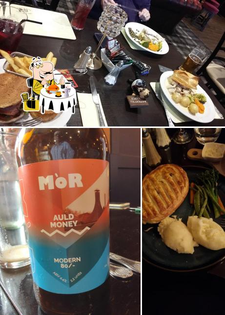 The Old Cross Inn, Blairgowrie - Restaurant menu, prices and reviews