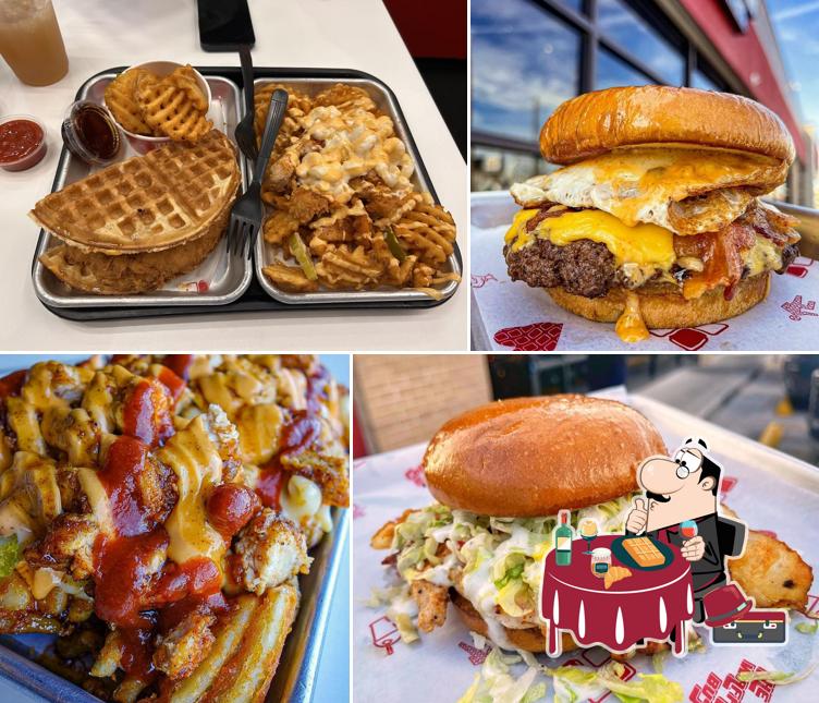 The Waffle Bus, Derby - Restaurant menu, prices and reviews