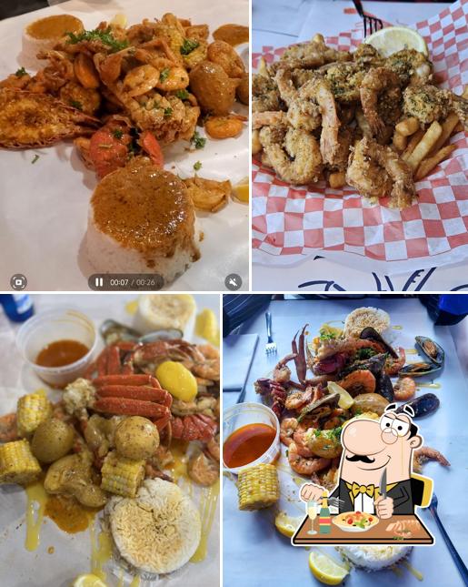 MR.CAJUN, Montréal, Honoré-Beaugrand (métro de Montréal) - Menu du ...