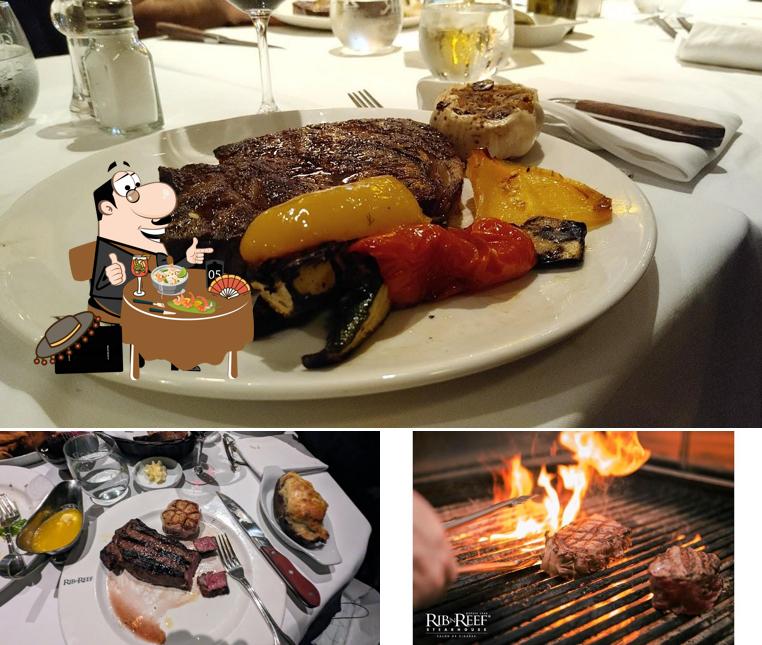 Rib N Reef Steakhouse, Montréal - Restaurant menu, prices and reviews