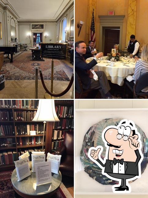 Cosmos Club, Washington - Restaurant menu, prices and reviews