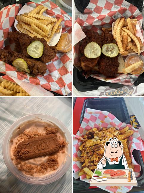 Blazin Coop's Nashville Hot Chicken, Canton - Restaurant menu, prices ...