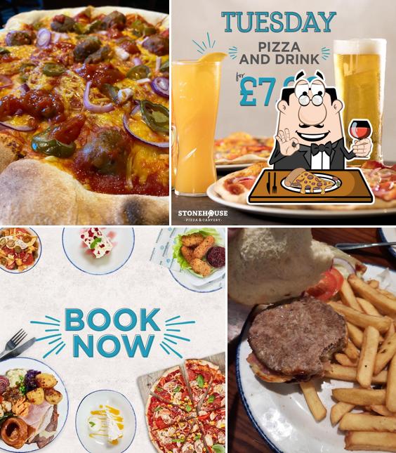 The Pretty Pigs Stonehouse, Tamworth - Restaurant menu, prices and reviews