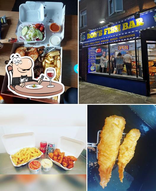 Rob’s Fish Bar.Dunston, Gateshead - Restaurant menu, prices and reviews
