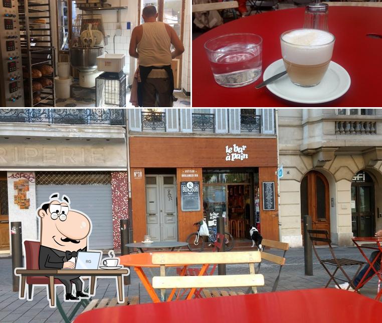 Le Bar à Pain MARSEILLE, Marseille - Restaurant menu, prices and reviews