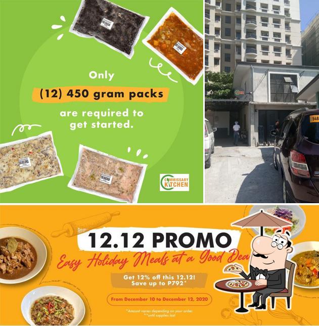 Commissary Kitchen QC, Quezon City - Restaurant menu, prices and reviews