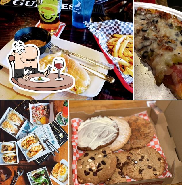 B&B's Bunzy's and Booze, Colorado Springs - Restaurant menu, prices and ...