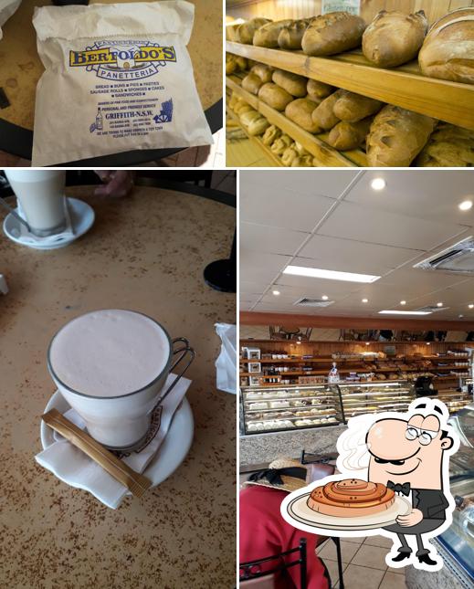 Bertoldos, Griffith - Restaurant menu, prices and reviews