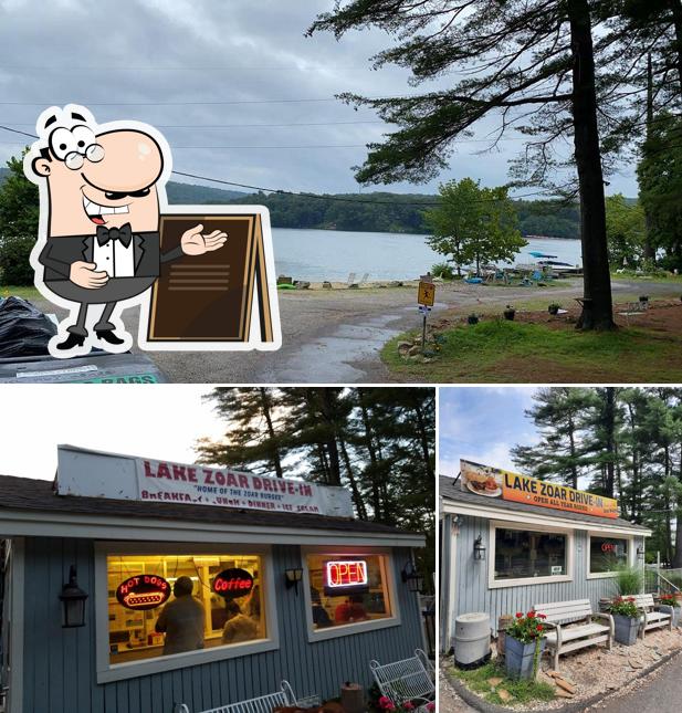 Lake Zoar Drive-In, Monroe - Restaurant menu, prices and reviews