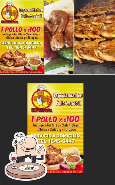 El Pollotote - Suc. Pablo Livas, Guadalupe - Menú del restaurante ...