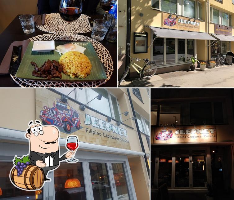 Jeepney: Filipino Crossover Cuisine, Oslo - Menú del restaurante ...