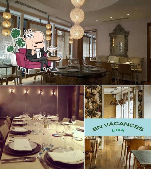Liza, Paris, Bourse - Restaurant menu, prices and reviews