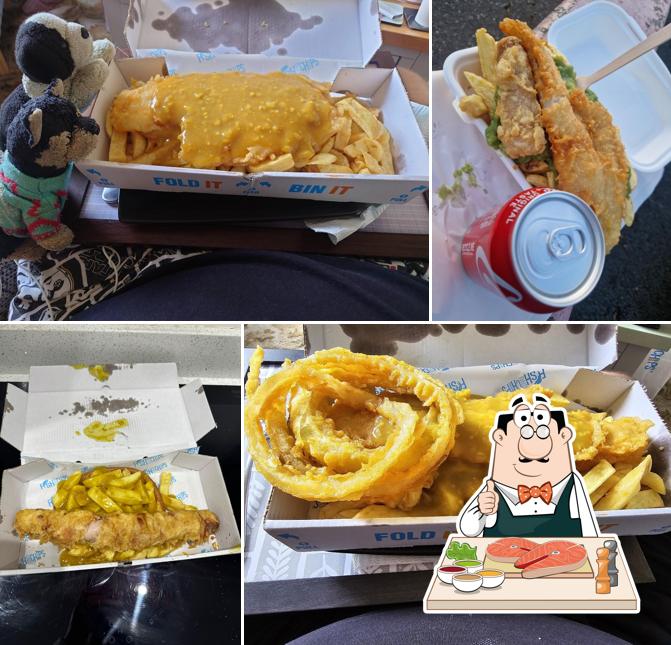 The Jolly Fryer, Kirkby in Ashfield - Restaurant menu, prices and reviews