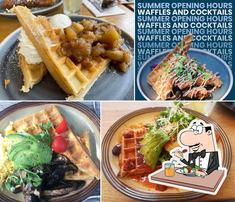 The Waffle House - St Albans, Saint Albans - Restaurant menu, prices ...