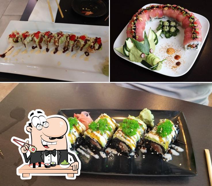 WAVE - Asian Bistro & Sushi, Mount Dora - Restaurant menu, prices and ...