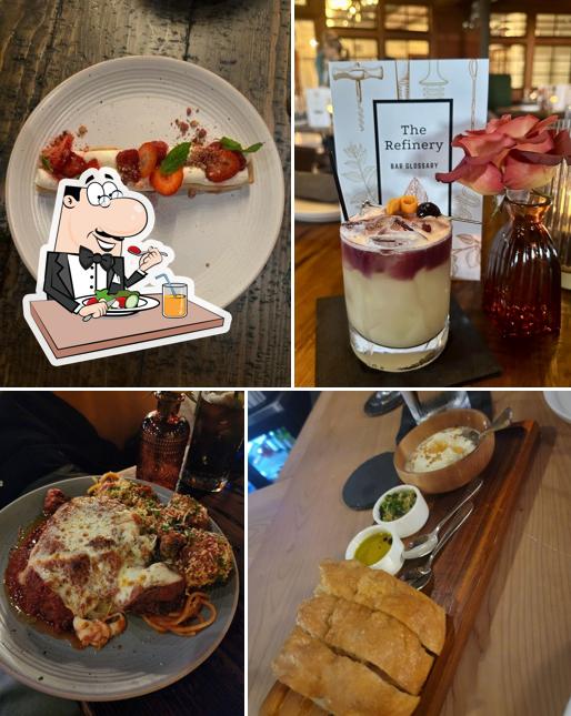 The Refinery, Pittston - Restaurant menu, prices and reviews