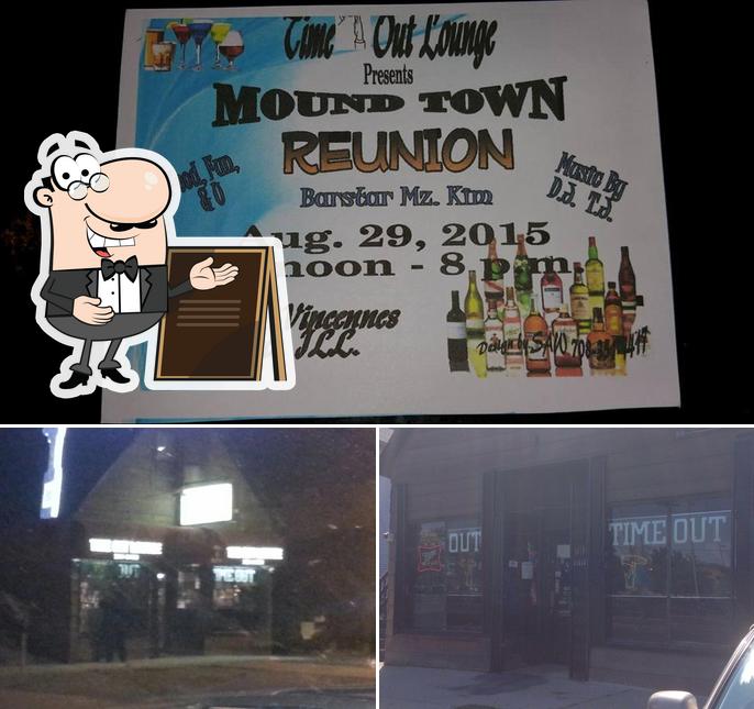 Time Out Lounge, Chicago, 79th - Restaurant menu, prices and reviews