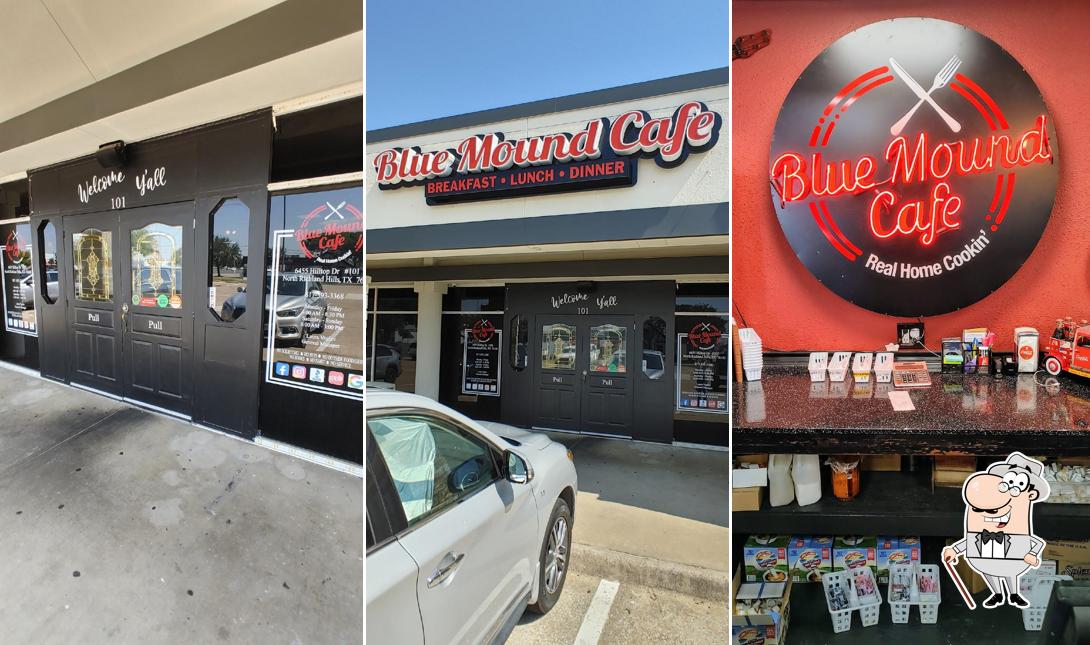 Blue Mound Cafe - Rufe Snow, North Richland Hills - Restaurant menu ...