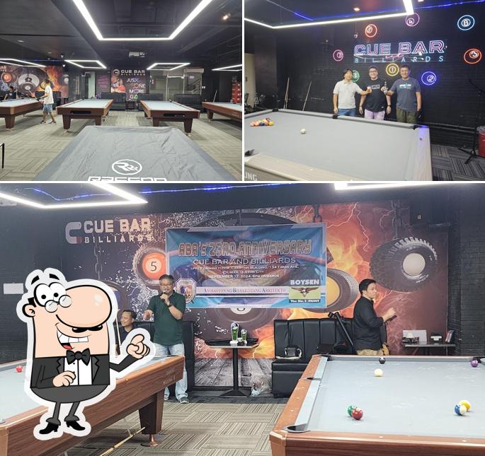 CUE BAR & BILLIARDS, Quezon City - Restaurant menu, prices and reviews